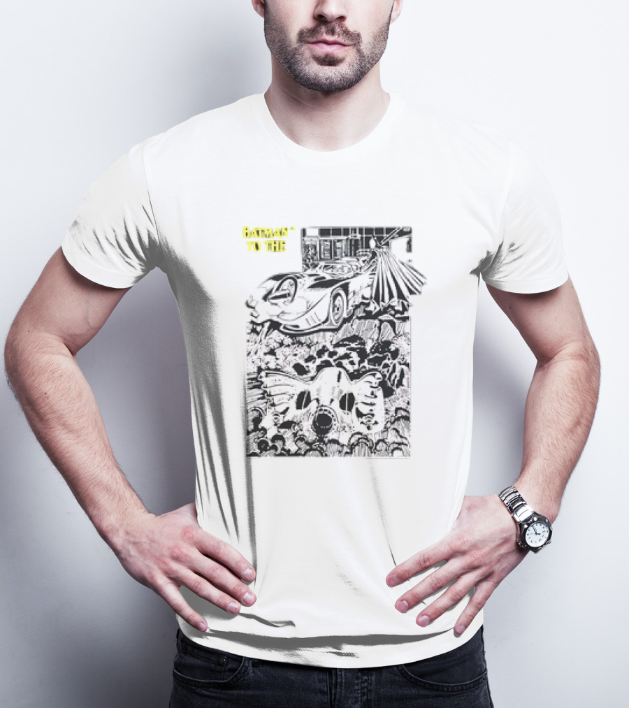 Batman To The Rescue I Am The Night T-Shirt