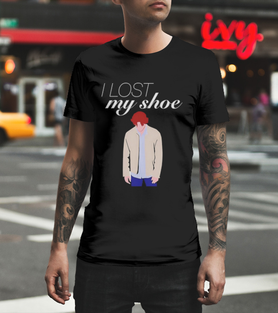 I LOST My Shoe Sam Winchester Supernatural Fandom T-Shirt