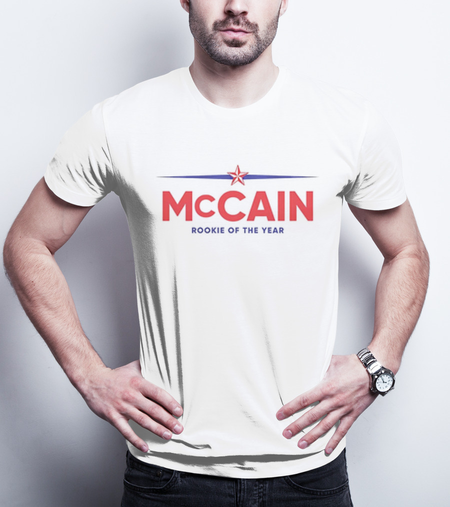 McCain Rookie Of The Year Star Emblem T-Shirt
