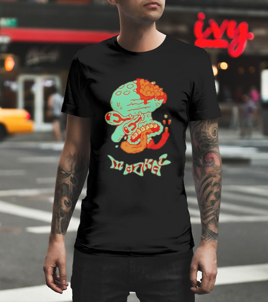 Ewww Calamardo Nightmare Drip Explosion T-Shirt