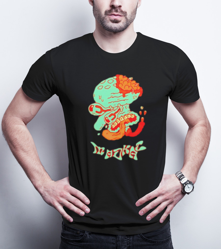 Ewww Calamardo Nightmare Drip Explosion T-Shirt