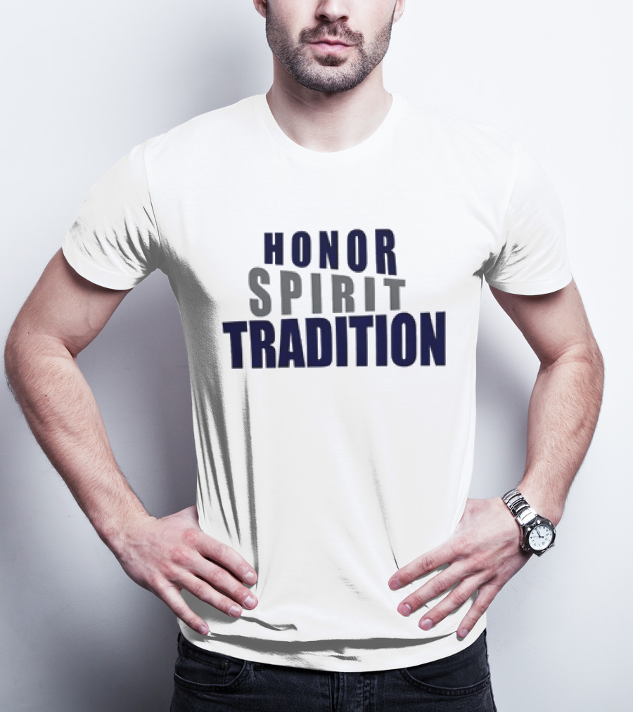 Honor Spirit Tradition T-Shirt