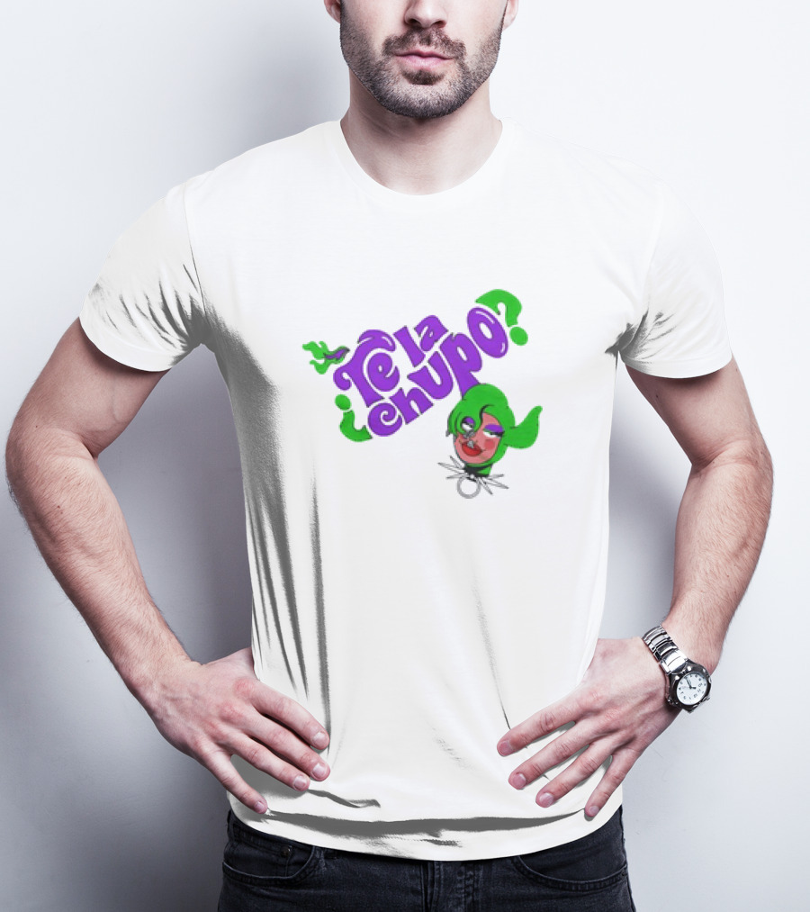 Te La Chupo Clown Face T-Shirt
