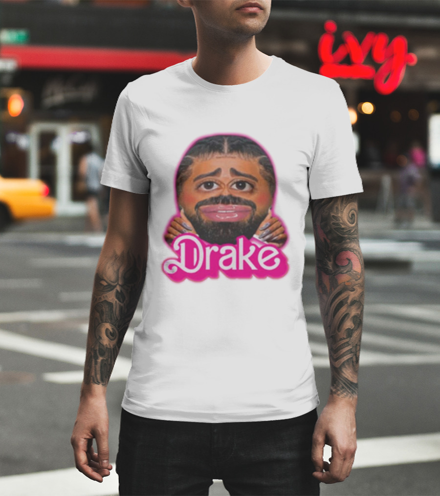 Drake Bbl Drizzy Caricature With Hands T-Shirt