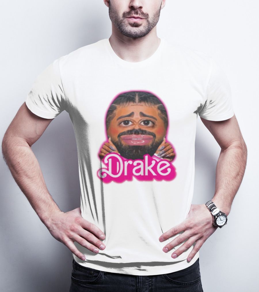 Drake Bbl Drizzy Caricature With Hands T-Shirt