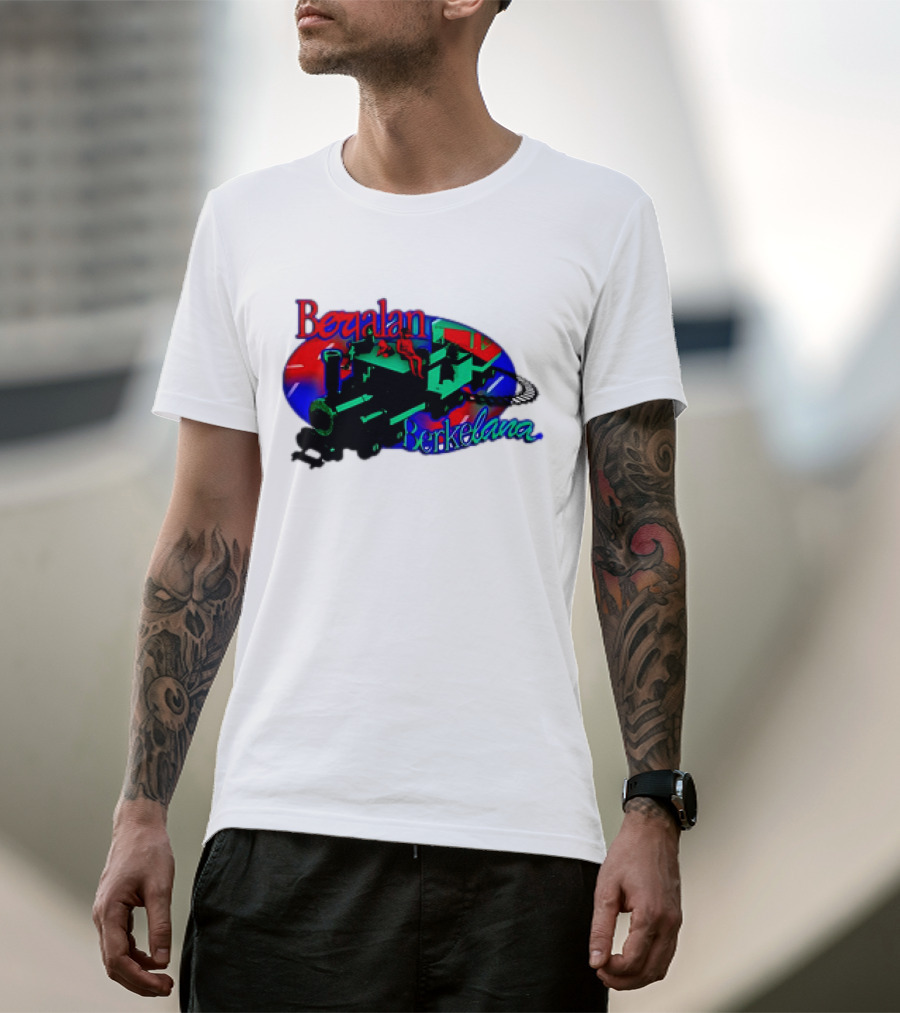 Berjalan Berkelana Steam Train Adventure T-Shirt