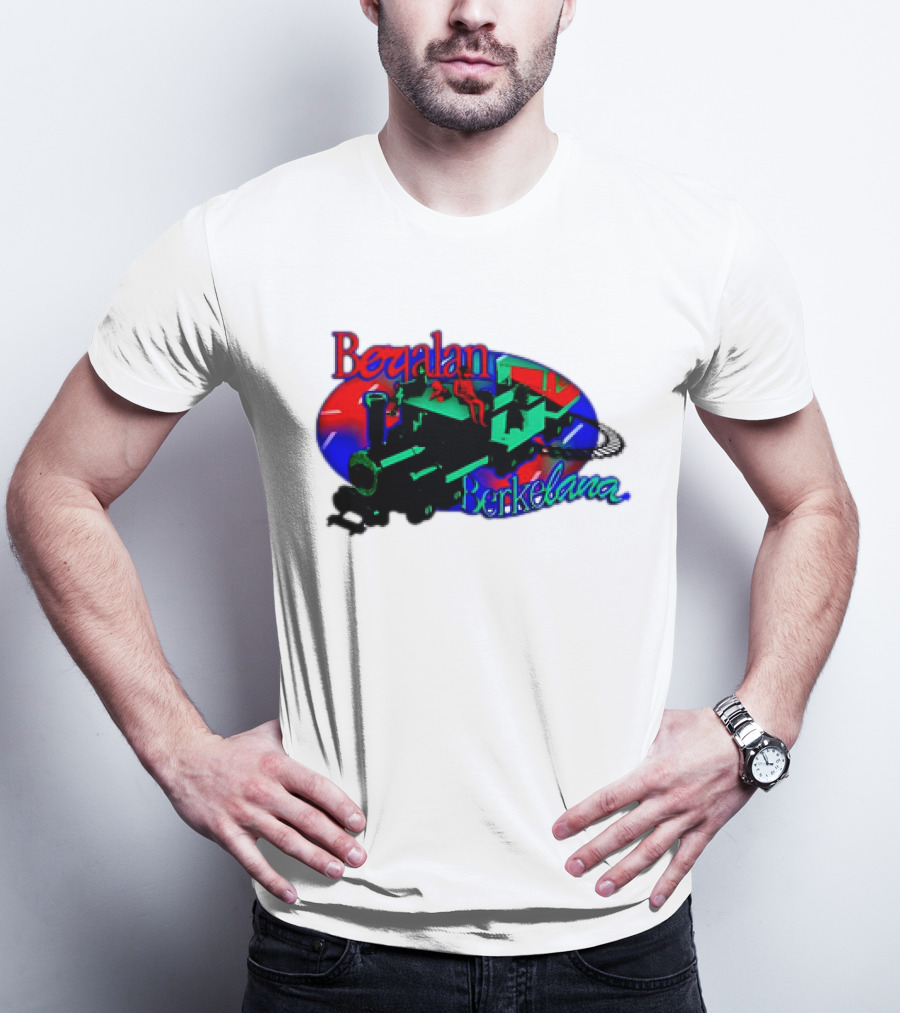 Berjalan Berkelana Steam Train Adventure T-Shirt