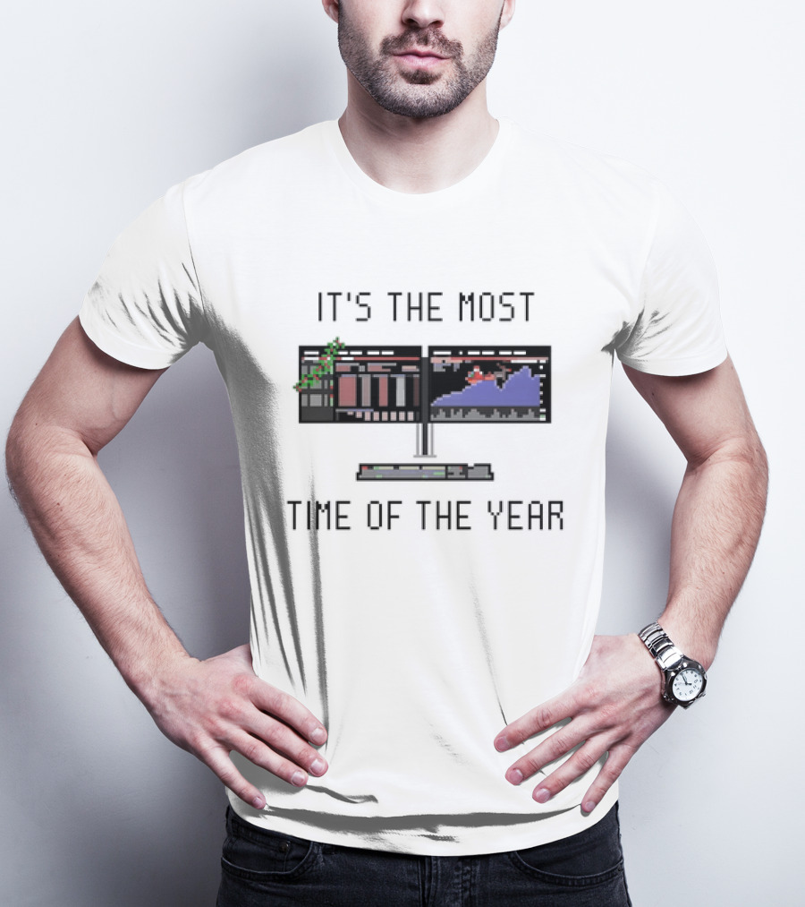 It's The Most Terminal Coding Festive Time Of The Year T-Shirt