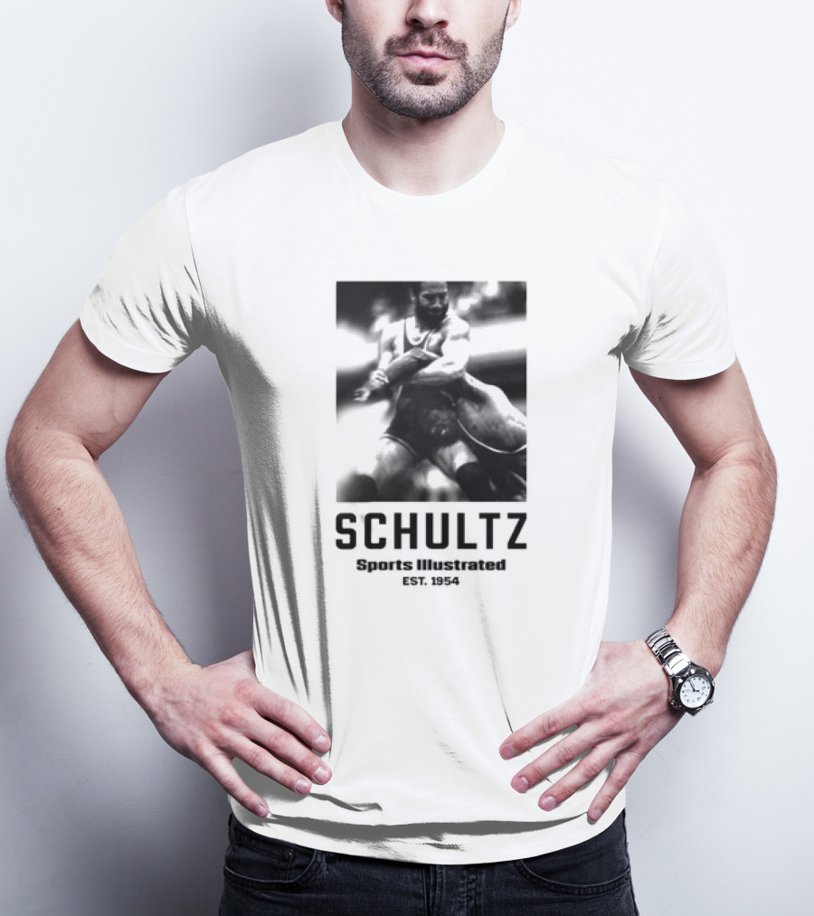 Schultz Wrestling Sports Illustrated Est 1954 Iconic T-Shirt