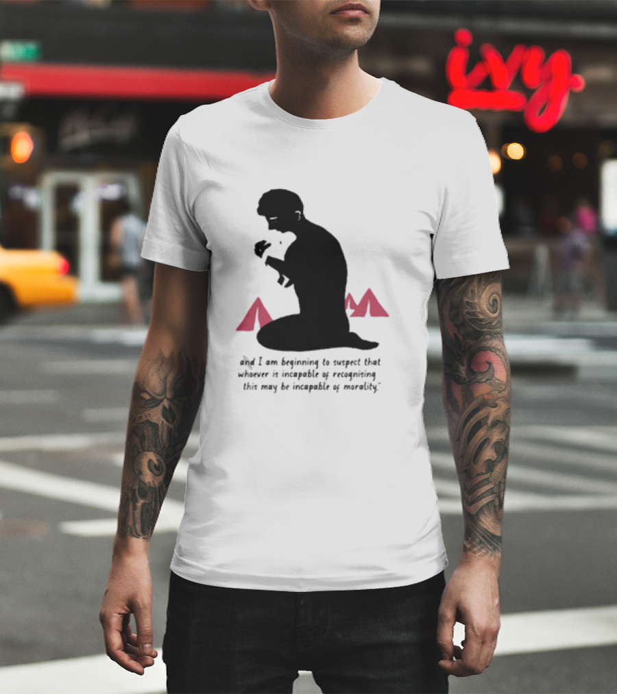 The Children Are Always Ours Every Single One Of Them All Over The Globe Beginning To Suspect Morality T-Shirt