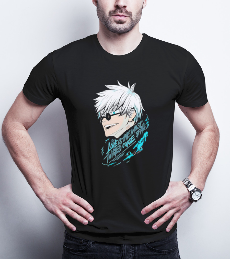 Gojo Satoru Love Is The Most Twisted Curse Of All T-Shirt