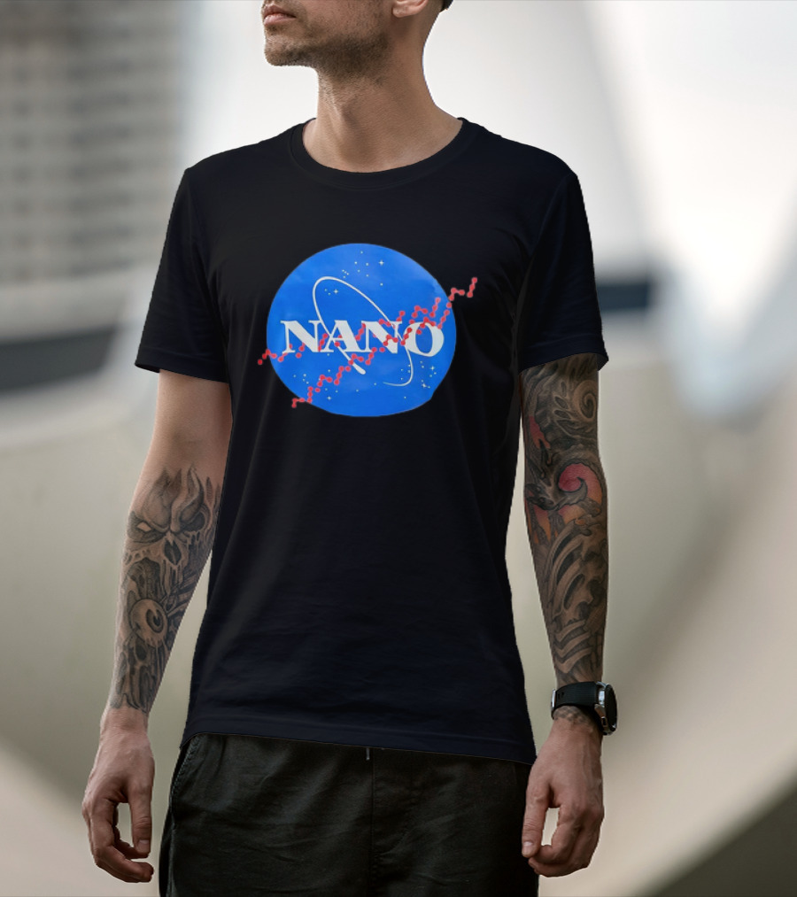 NASA Nano Molecule T-Shirt