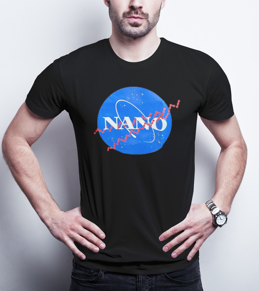 NASA Nano Molecule T-Shirt