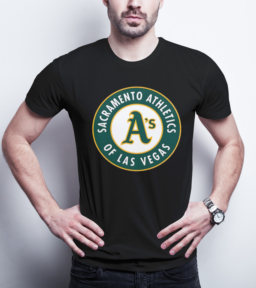 Sacramento Athletics Of Las Vegas A's Logo Oakland Athletics T-Shirt