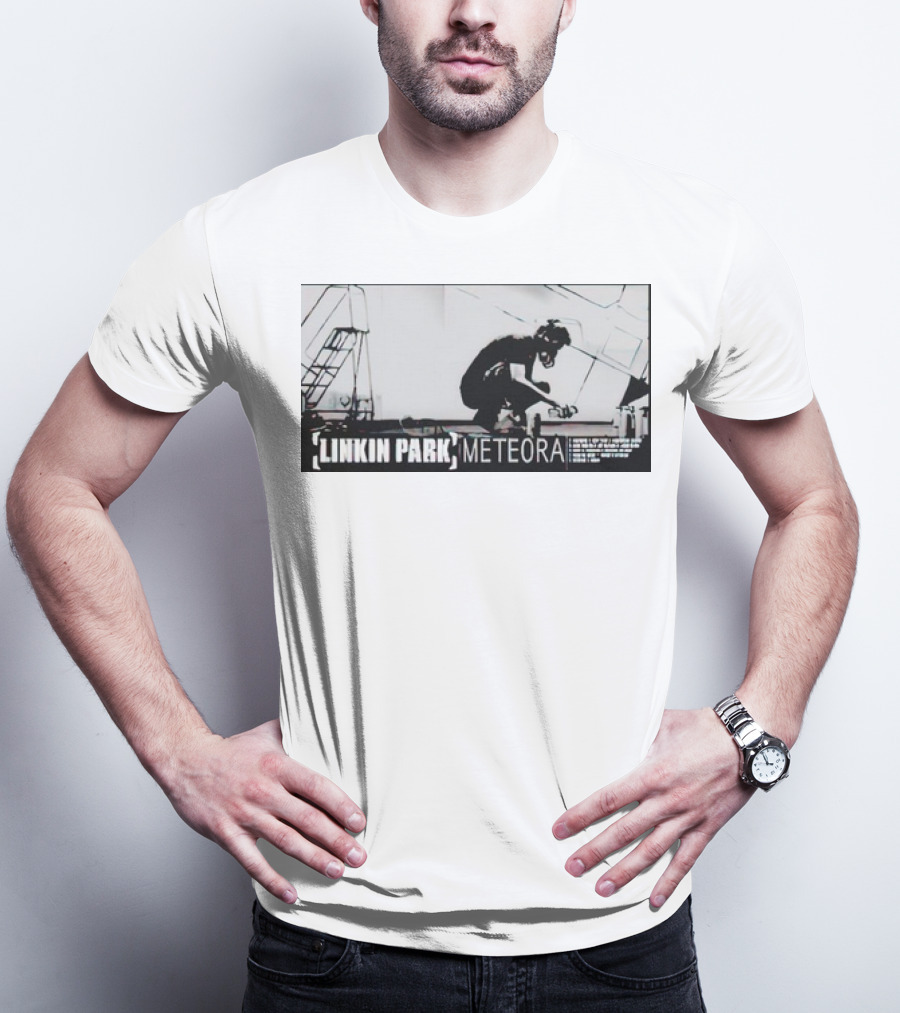 Linkin Park Meteora Album Cover T-Shirt