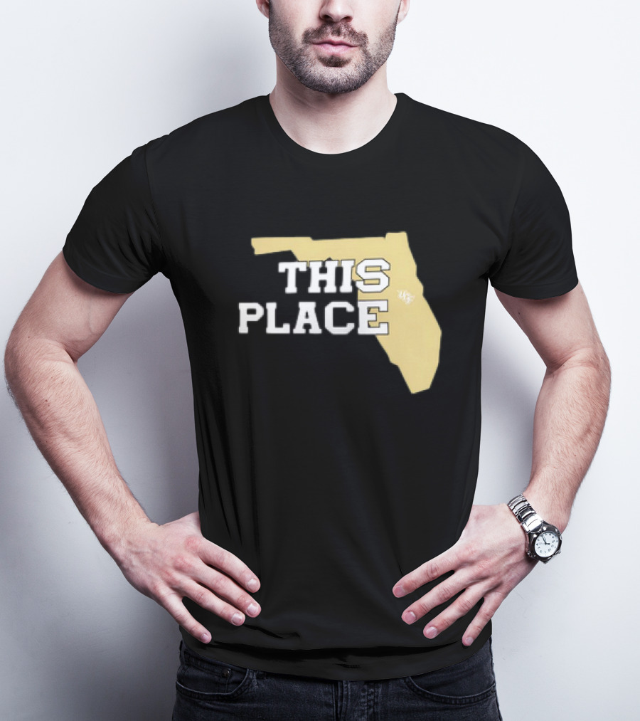 UCF Knights This Place Florida State Outline T-Shirt