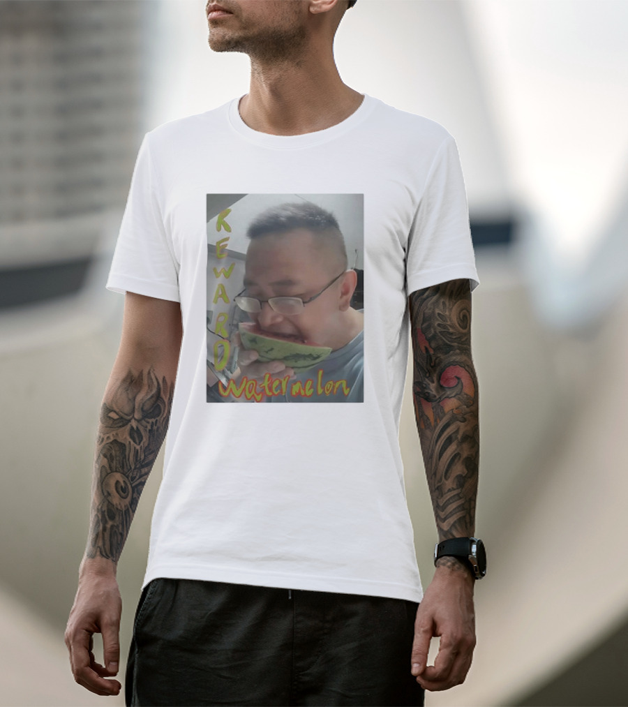 Reward Watermelon Photo T-Shirt