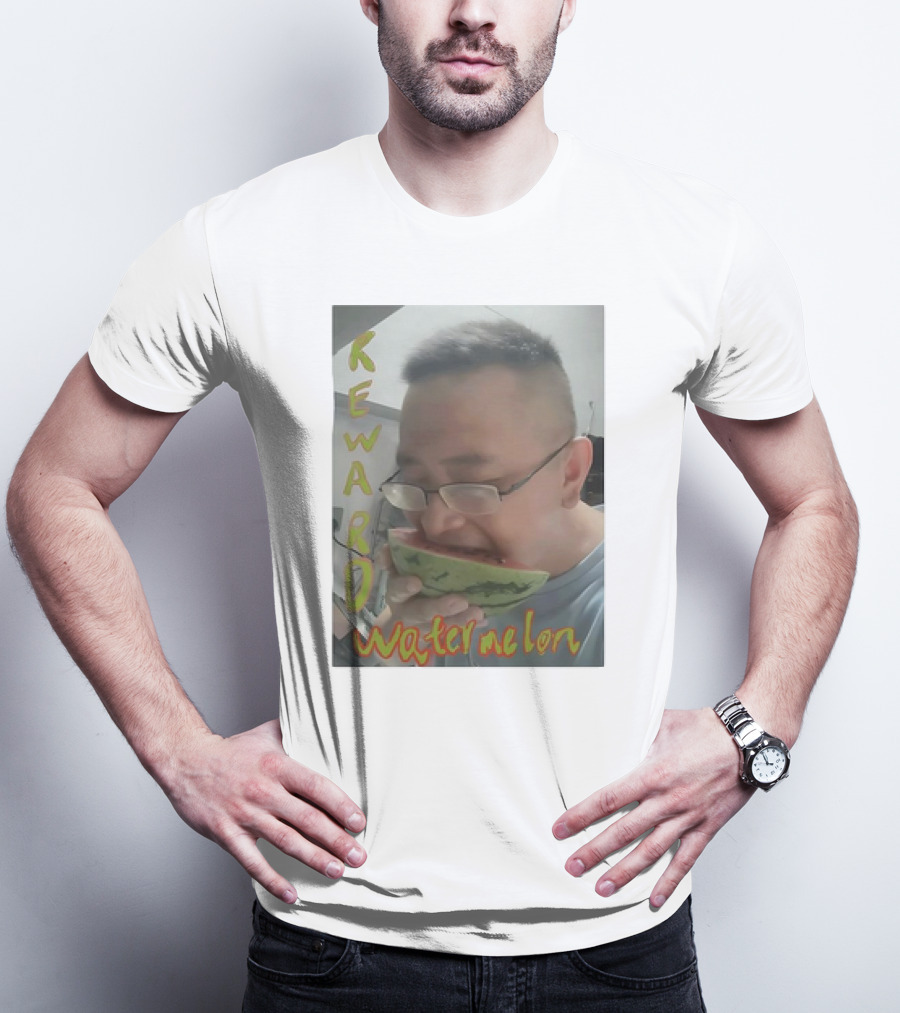 Reward Watermelon Photo T-Shirt