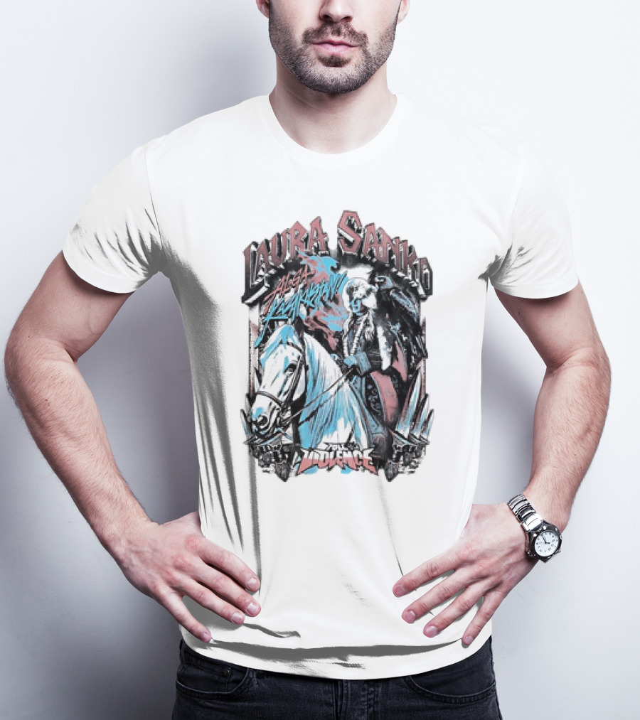 Laura Sanko Mega Manowar Full Violence T-Shirt