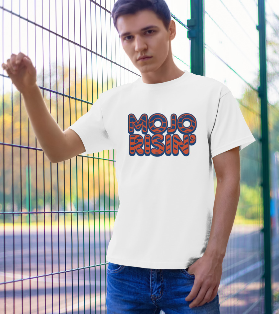 Mojo Risin’ New York Mets Enthusiast Gear T-Shirt