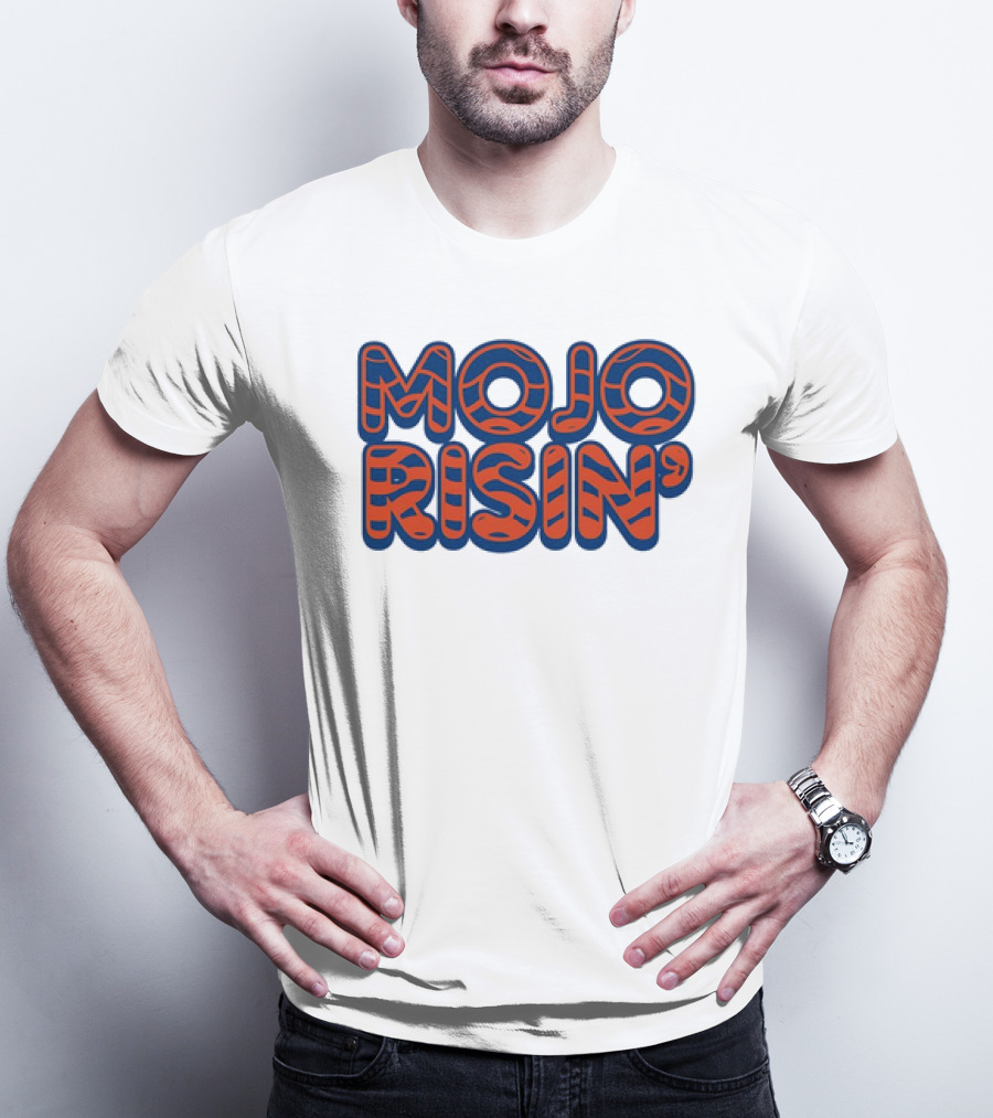 Mojo Risin’ New York Mets Enthusiast Gear T-Shirt