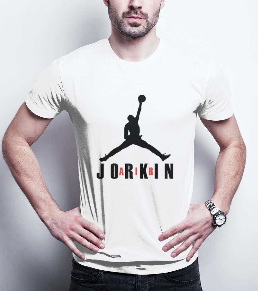 Jorkin Basketball Jumpman Silhouette Air Jorkin T-Shirt