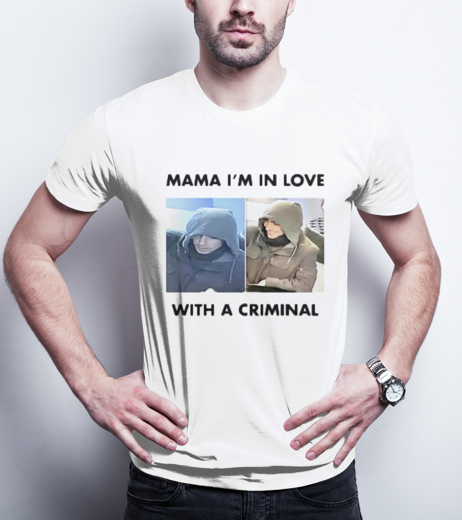 Mama I’m In Love With A Criminal Luigi Mangione Hoodie Images T-Shirt