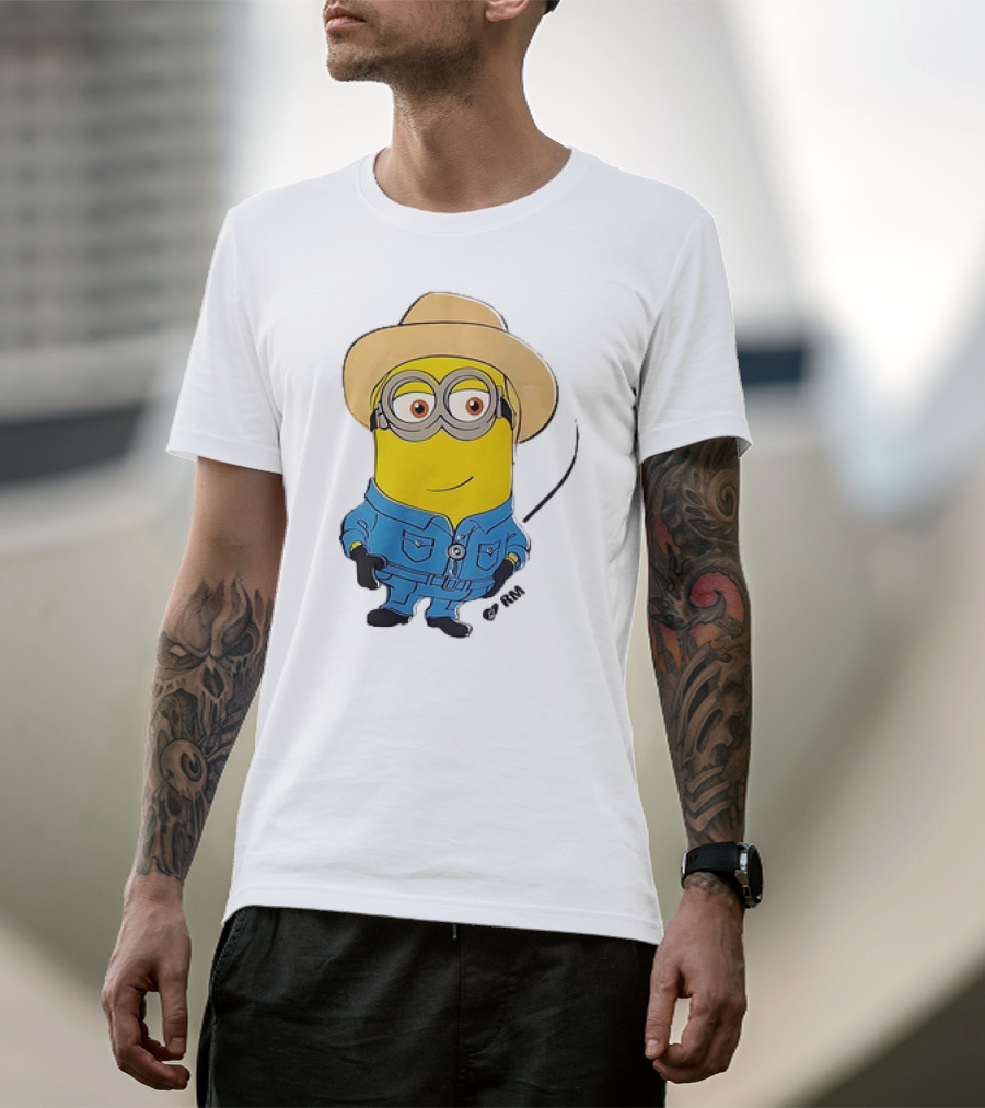 Minion BTS X DM4 Cowboy RM T-Shirt