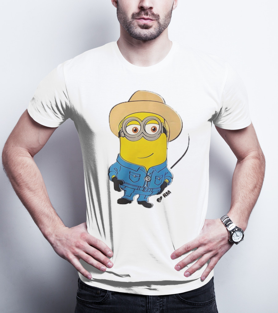 Minion BTS X DM4 Cowboy RM T-Shirt