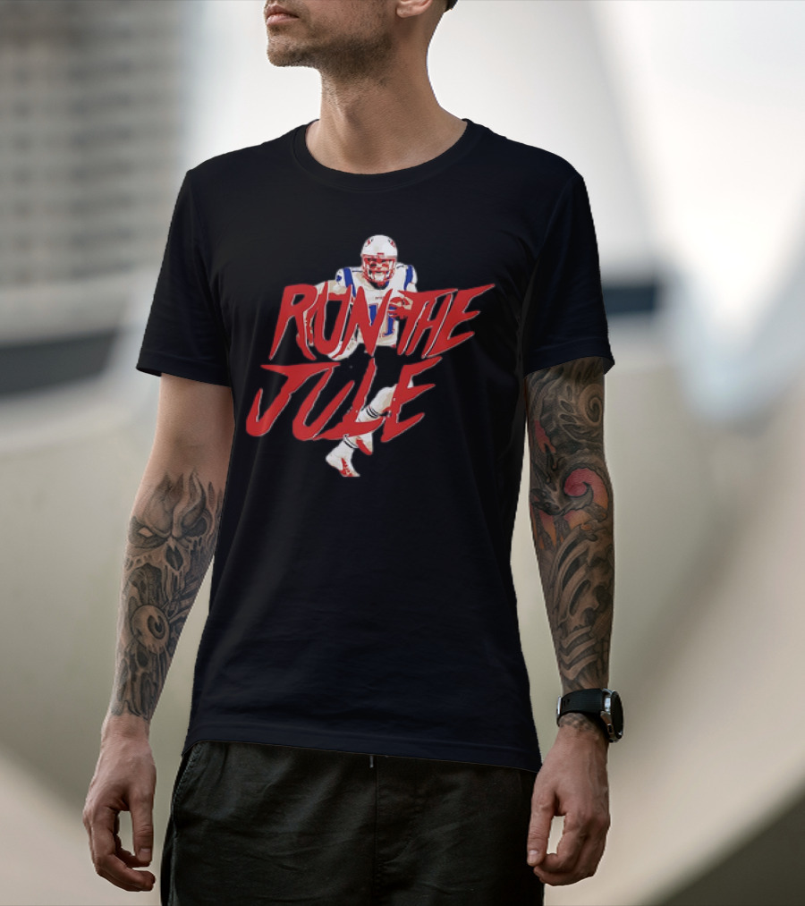 Julian Edelman Run The Jule New England Patriots T-Shirt