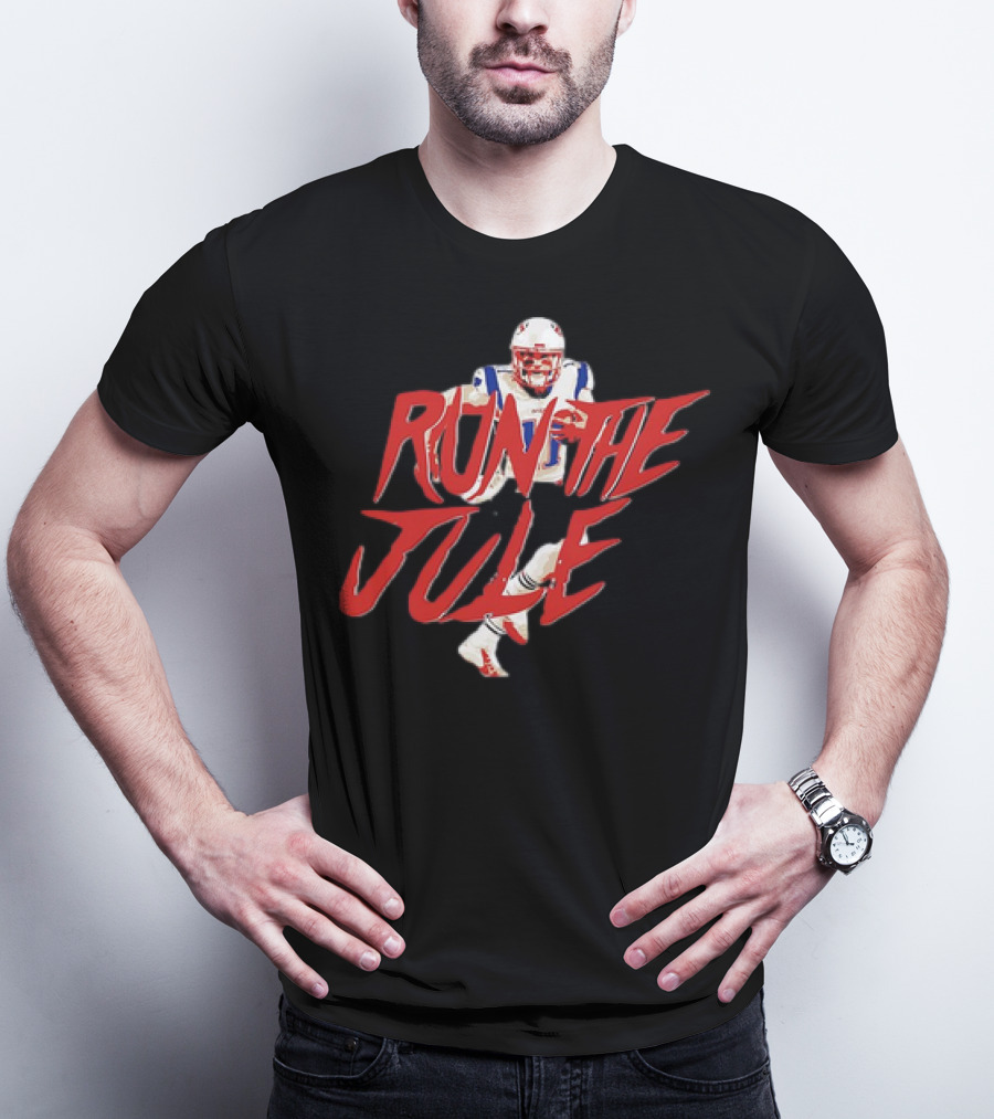 Julian Edelman Run The Jule New England Patriots T-Shirt