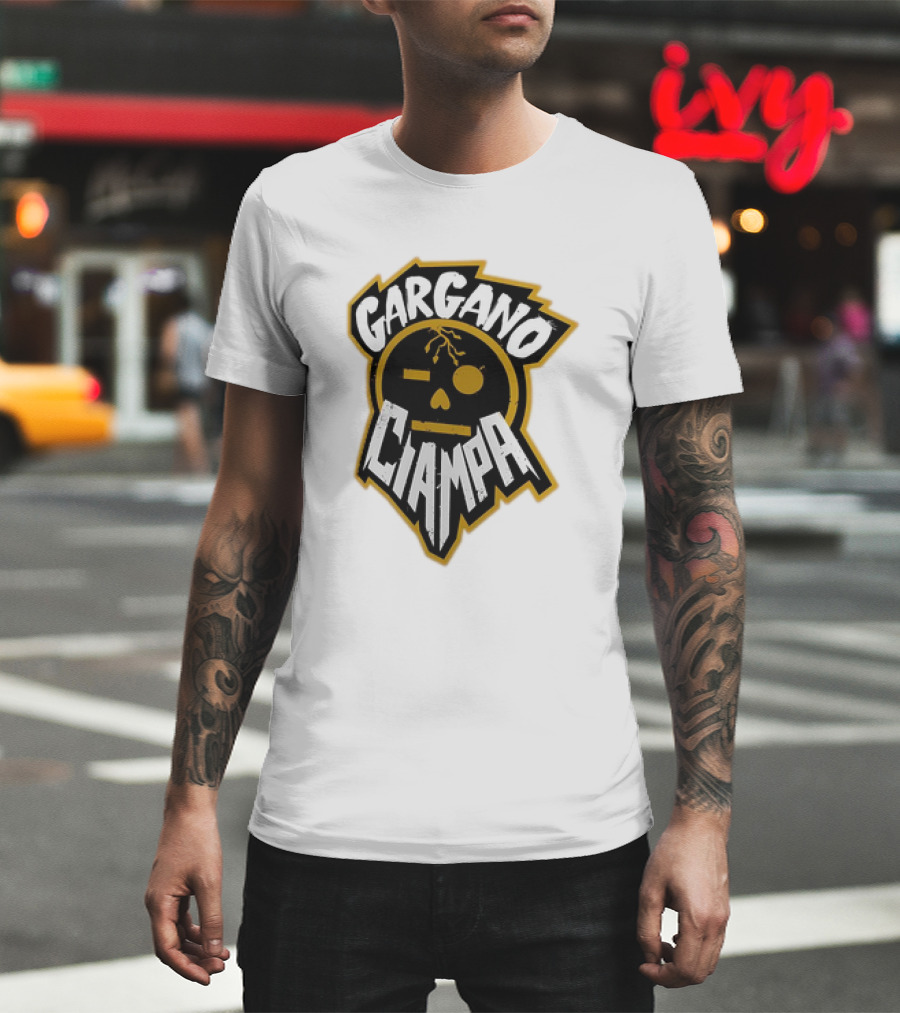 Gargano Ciampa Skull Icon T-Shirt