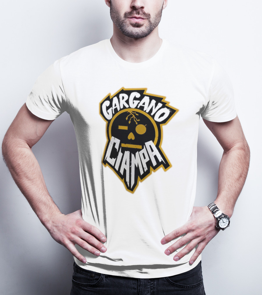 Gargano Ciampa Skull Icon T-Shirt
