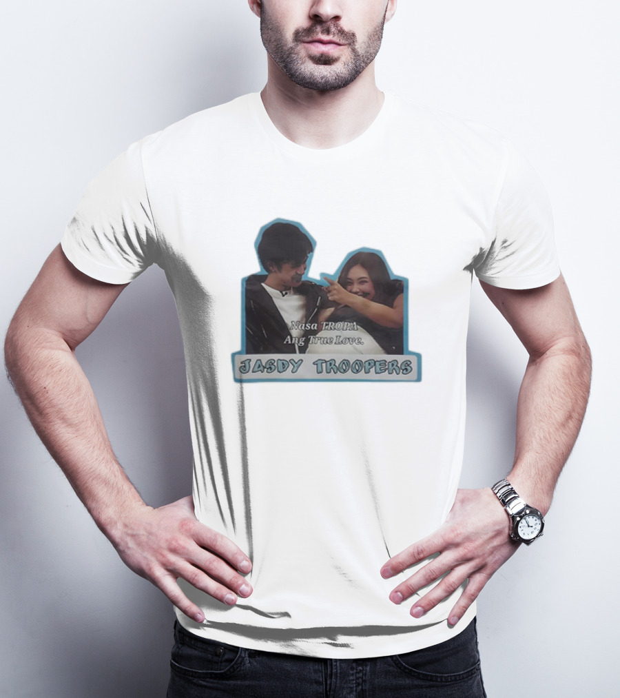 Nasa Tropa Ang True Love Jasdy Troopers T-Shirt
