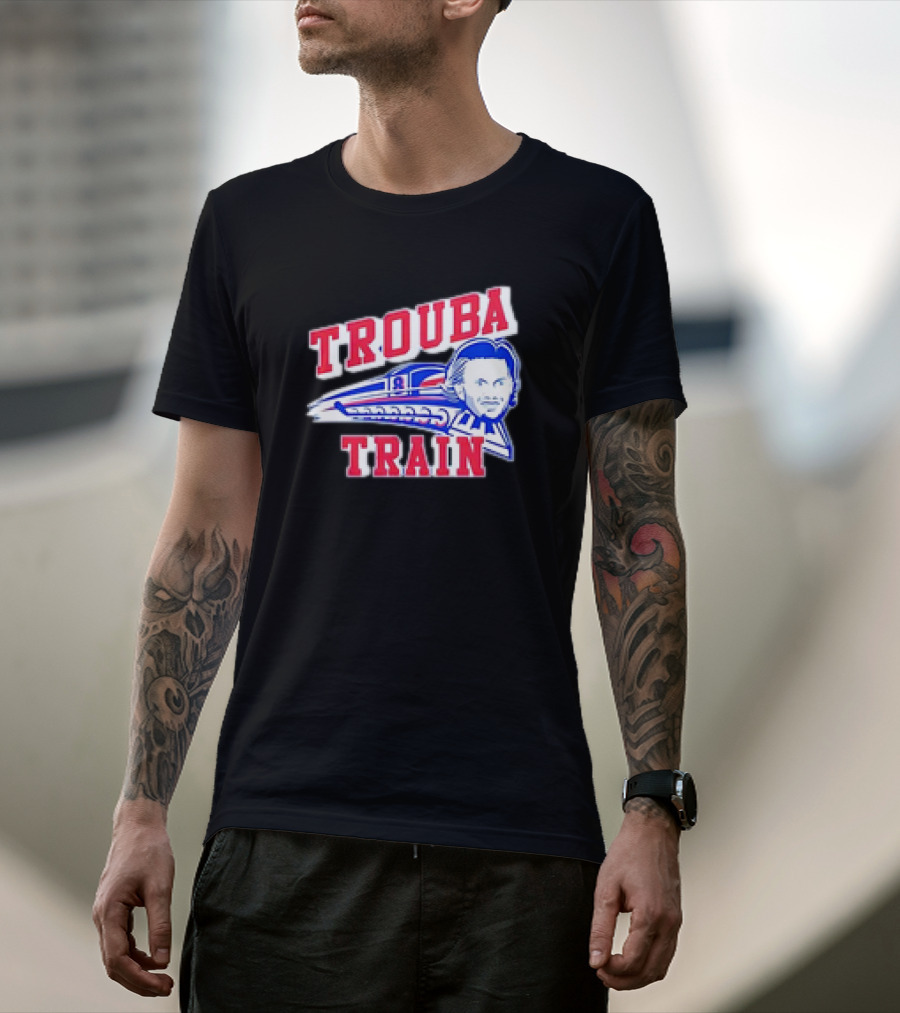 Trouba Train Anaheim Ducks Jacob Trouba Hockey T-Shirt