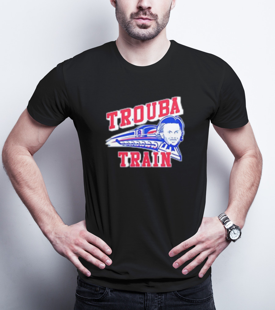 Trouba Train Anaheim Ducks Jacob Trouba Hockey T-Shirt