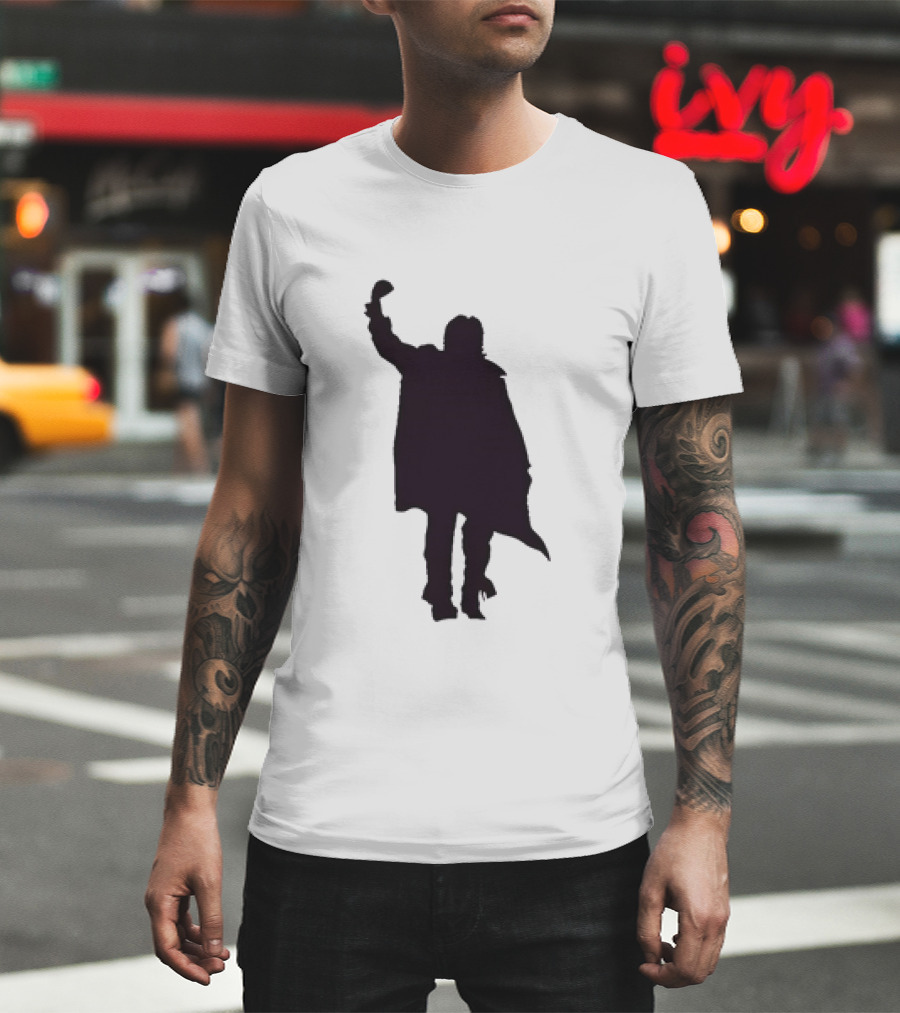 John Bender Breakfast Club Iconic Fist Pump T-Shirt
