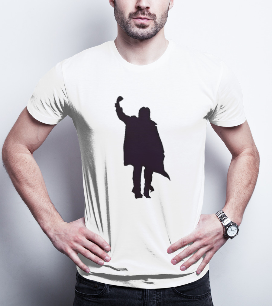 John Bender Breakfast Club Iconic Fist Pump T-Shirt