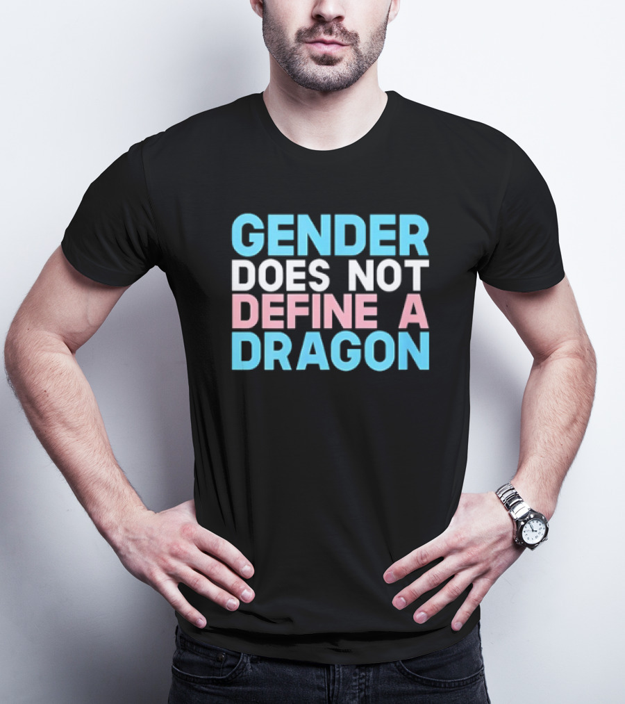 GENDER DOES NOT DEFINE A DRAGON T-Shirt