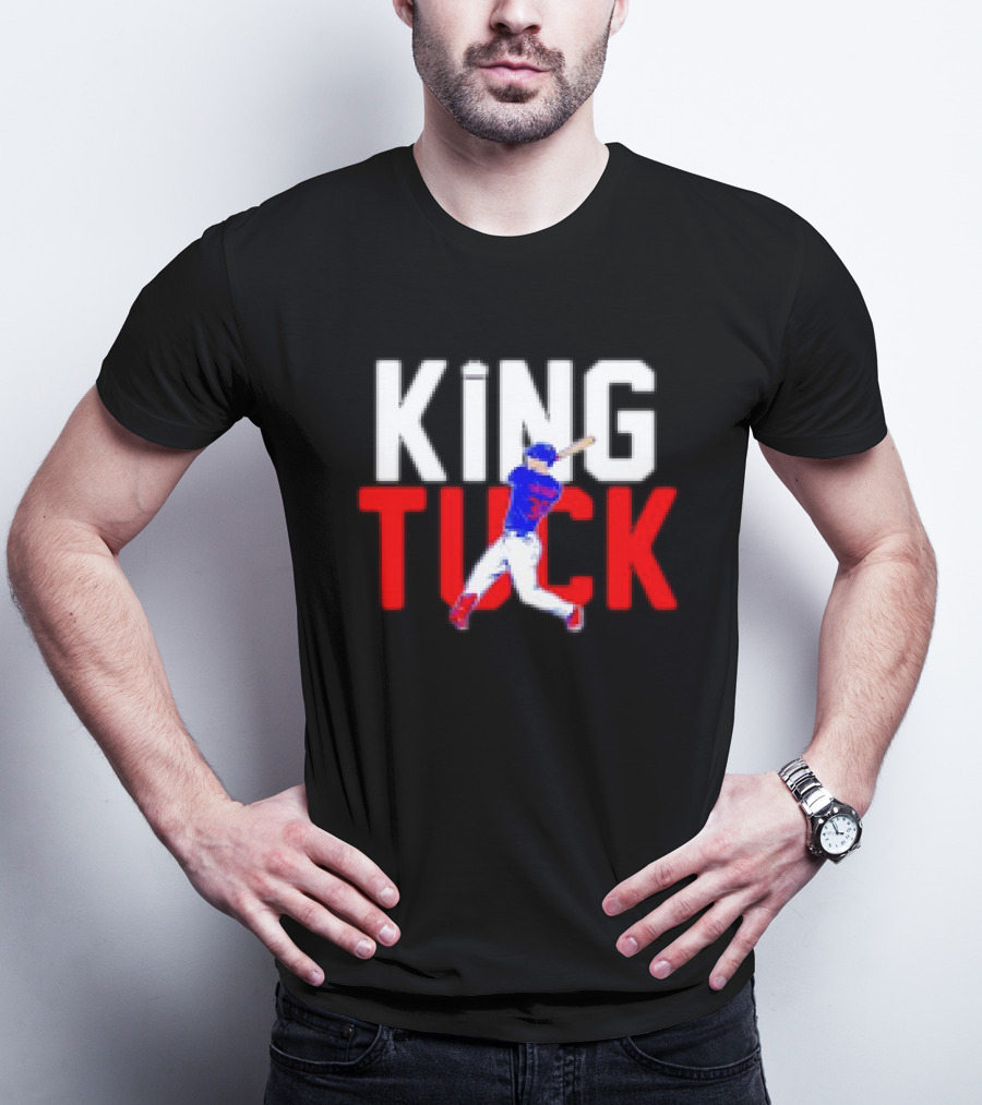 Kyle Tucker King Tuck MLBPA Baseball Player T-Shirt