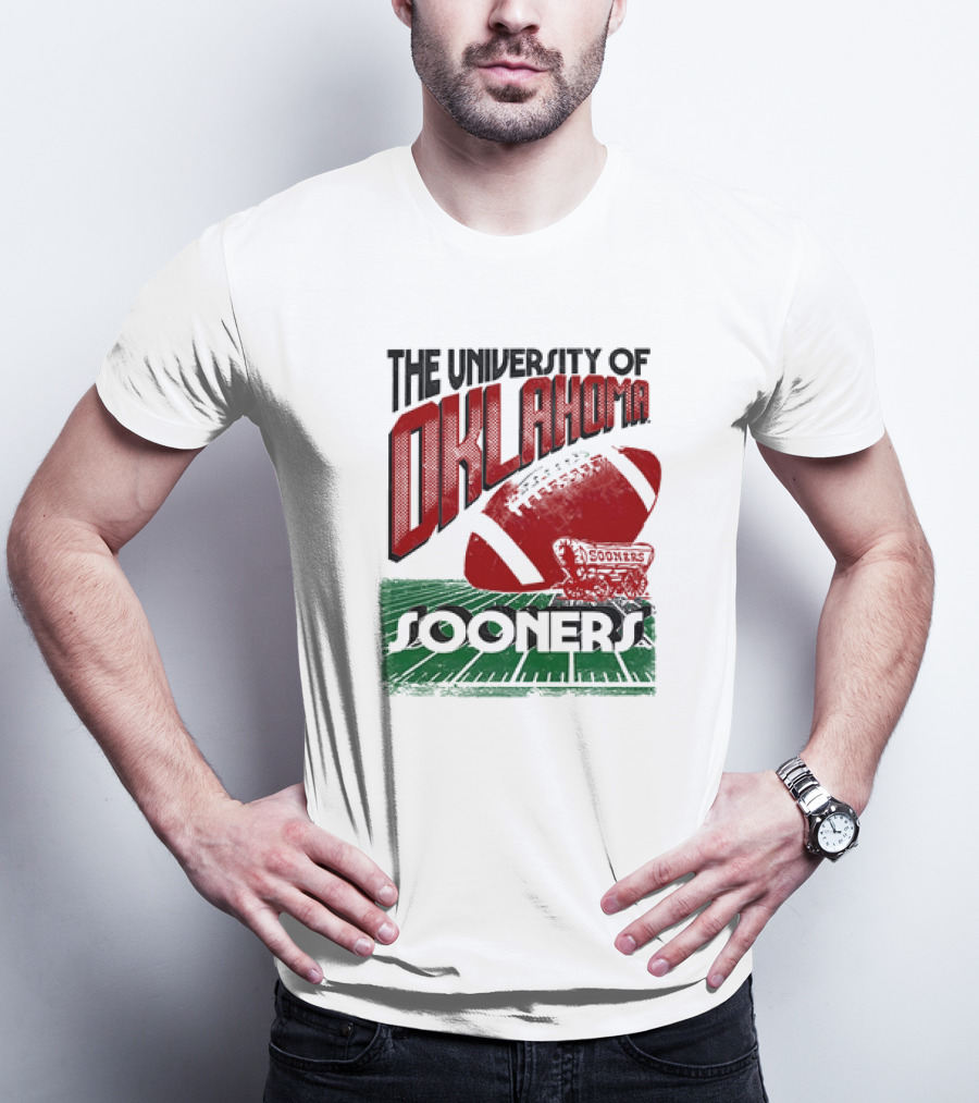 The University Of Oklahoma Sooners Football Vintage Oklahoma Sooners T-Shirt