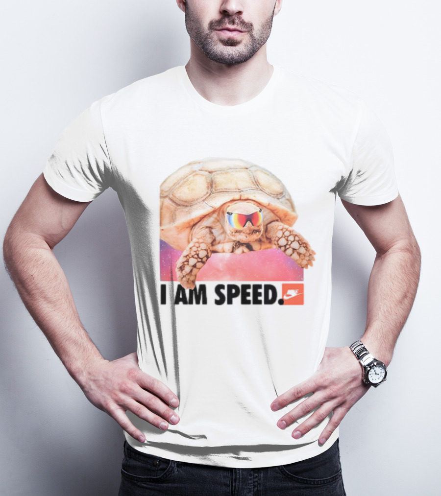 I AM SPEED Turtle T-Shirt