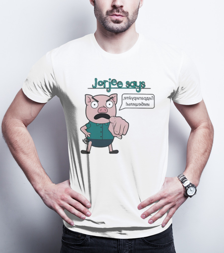 Jorjee Says Unplug And Play T-Shirt