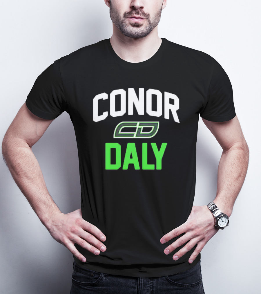 CONOR DALY CD 2025 T-Shirt