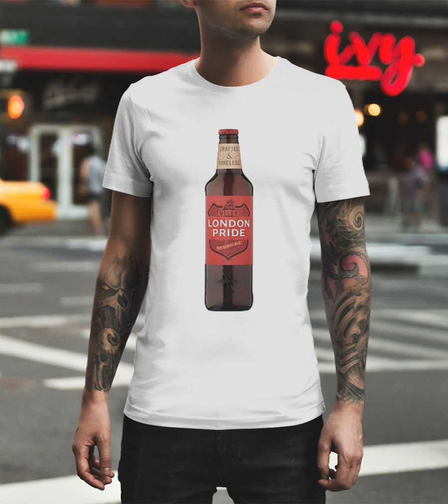 Fuller’s London Pride Beer Crafted Timeless Original Ale T-Shirt