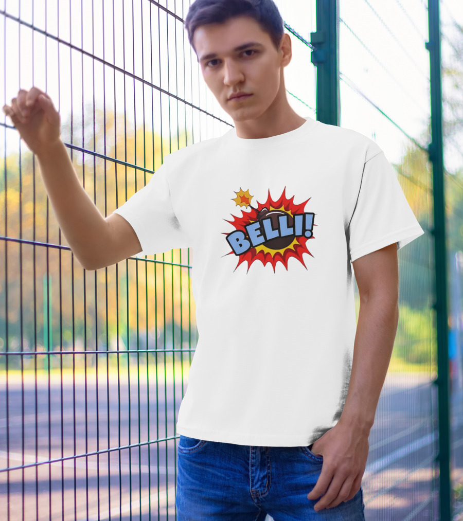 Cody Bellinger Belli Bomb Explosion T-Shirt