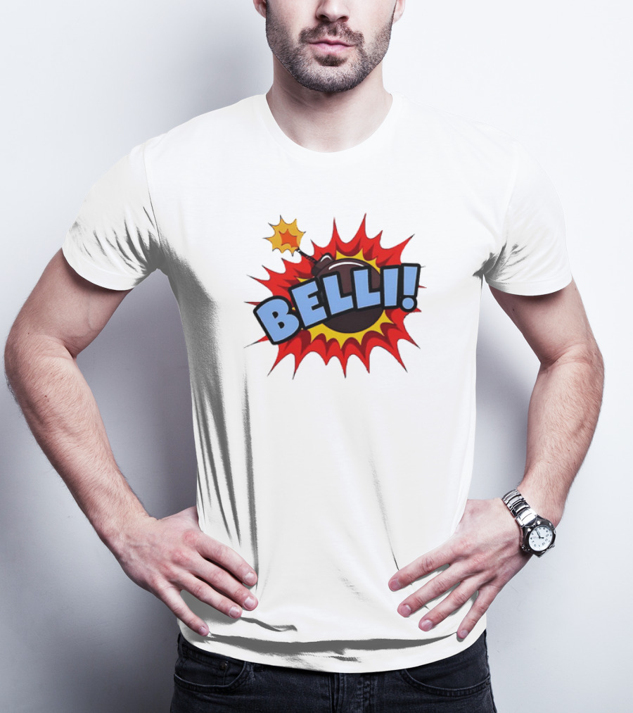 Cody Bellinger Belli Bomb Explosion T-Shirt