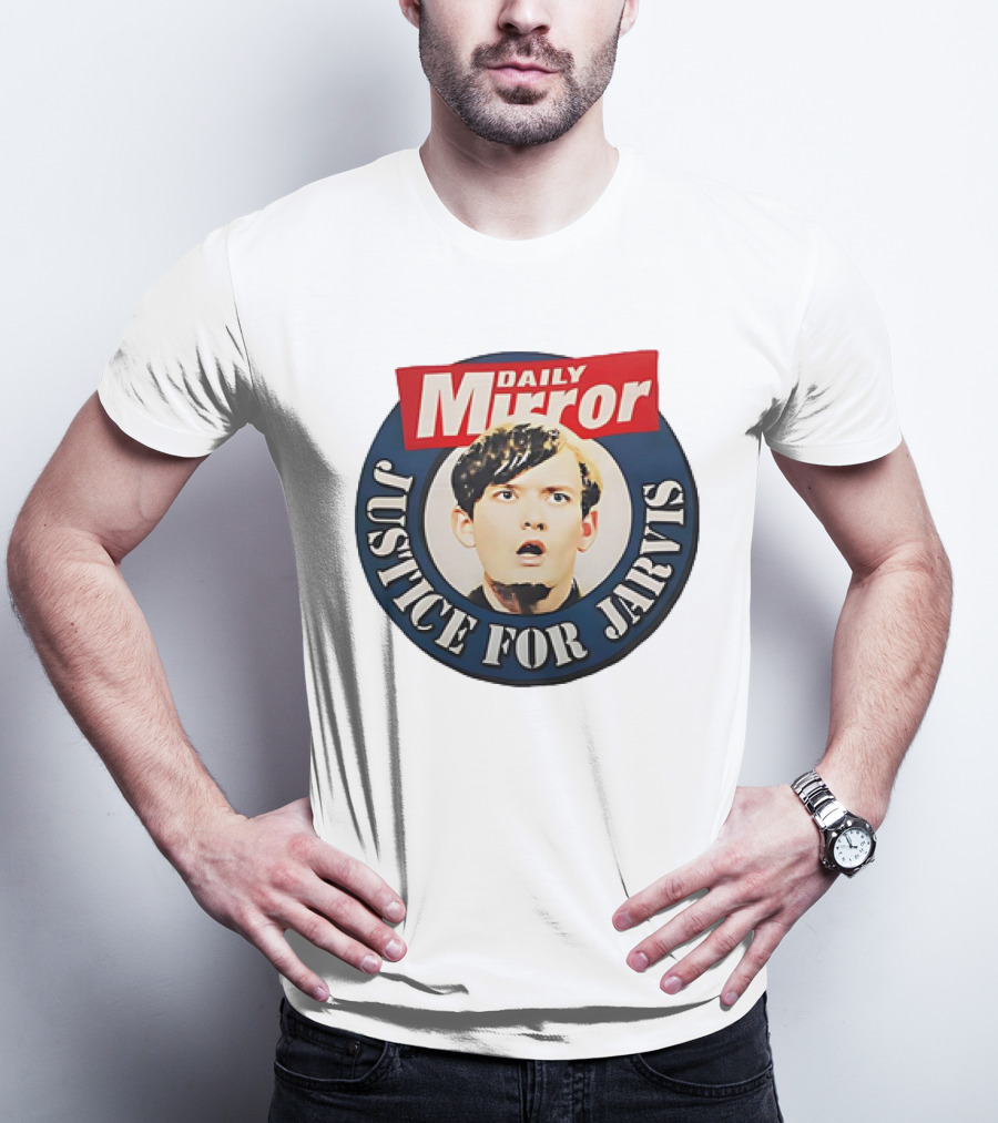 Daily Mirror Justice For Jarvis Cocker T-Shirt