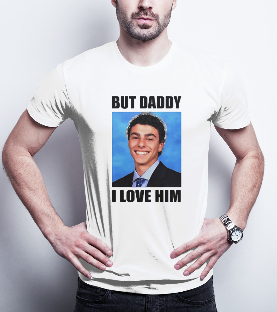 But Daddy I Love Him Smiling Luigi Y2K T-Shirt