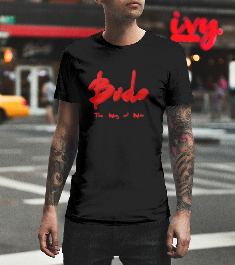 Budo The Way Of War T-Shirt
